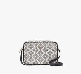 Kate Spade New York Spade Flower Kameratasche Aus Pvc, Extraklein