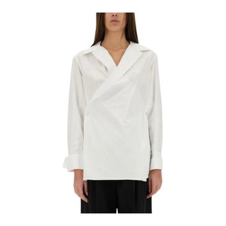 Givenchy Damen, Blusen & Hemden, Wei&szlig;, XSGr&ouml;&szlig;e