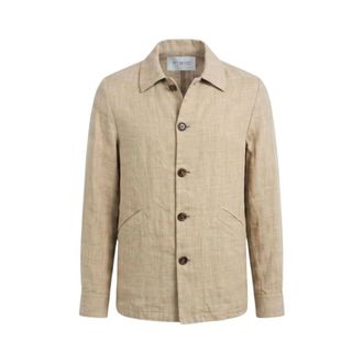 Malo Veste boutonn&eacute;e - Homme - Vestes - Beige - Taille: L