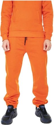 Kangol Homme, Pantalons, Orange, Taille: M Joggers Essentiels Cherry Glow