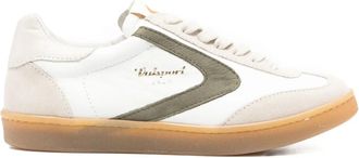 Valsport baskets en daim à lacets - Blanc