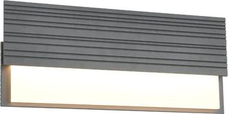 Trio Leuchten Applique led 1100 lm 3000k ip65 - anthracite - trio - mariza 82917551 82917551