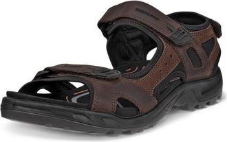Ecco Herren Offroad Sandalen, Mocha, 45 EU