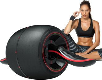 Generico Bauchrad | Bauchmuskeltrainer, Bauchmuskeln, leise automatische Wiederherstellungsmaschine für Heimtraining Ausrüstung Bauchtraining, Brust, Arm und R