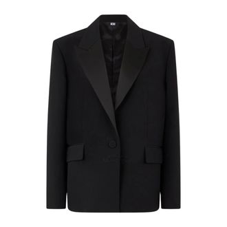 GCDS Smoking-Blazer - - Jackets - Damen - Schwarzk - L