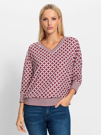 Heine T-Shirt Druck-Shirt 3/4-Arm