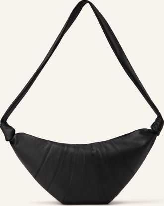 Christophe Lemaire Lemaire Umh&auml;ngetasche Croissant Medium schwarz