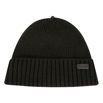 Barbour Gr&uuml;ne Wollmischung Beanie M&uuml;tze - - Accessories - Herren - Gr&uuml;n - ONE SIZE