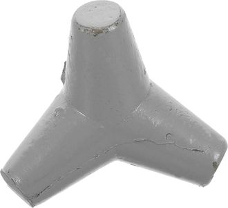 Valiclud Tetrapoden Zementstück Ozeanwellenbrecher-Modell Mini- -Thema- Zementskulptur Künstlerische Haushalts-kleine Desktop-Statue