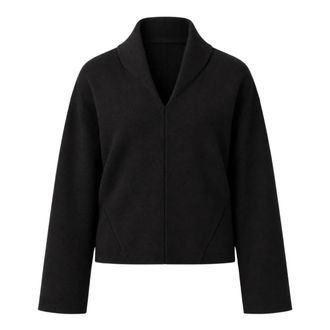 Meimeij Bluse - - Sweatshirts & Hoodies - Damen - Schwarzk - 2XS