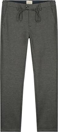 Dstrezzed Lancaster Tapered Jogger Pantalon, Taille M Gris mélangé, 31W x 32L Hommes