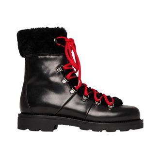 Scarosso Katzenpelz Stiefeletten - - Shoes - Damen - Schwarzk - 38 1/2 EU