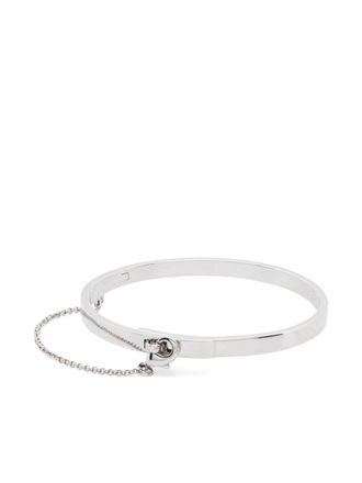 Eddie Borgo Thin Safety Chain bracelet - Argent