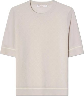 Busnel Femme, Pulls, Gris, Taille: 40 FR Maille ras du cou