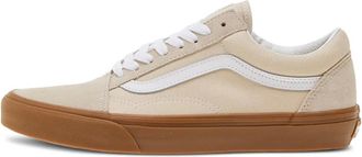 Vans baskets Old Skool en daim - Tons neutres