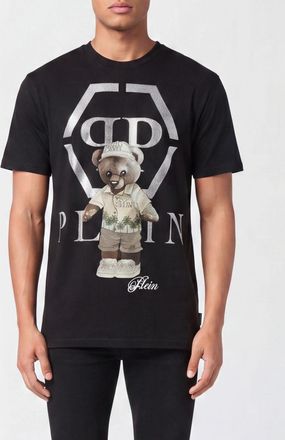 Philipp Plein T-Shirt Herren Farbe Schwarz