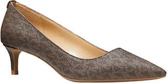 Michael Kors Escarpins Monogramme &agrave; talon