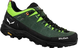Salewa Alp Trainer 2 - Mens, Raw Green/Black, 10.5 UK