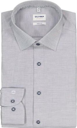 Olymp Herren Hemd blau