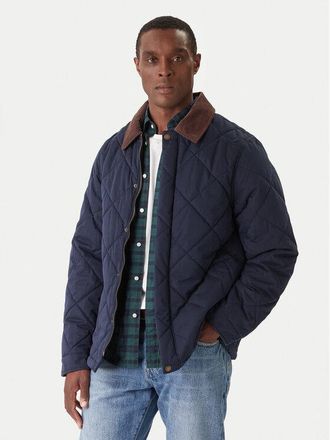 Hunter &Uuml;bergangsjacke Ardwell HARM0003252 Dunkelblau Regular Fit