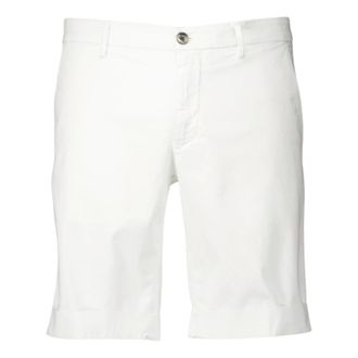 Mason's Homme, Shorts, Blanc, Taille: 2XL Me303 Shorts