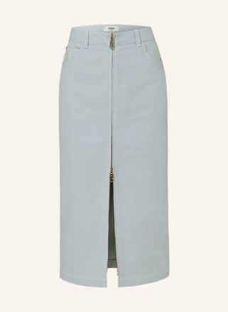 Fendi Jeansrock blau