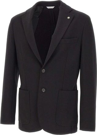 Manuel Ritz Homme, Vestes, Noir, Taille: 2XL Veste Nuvola