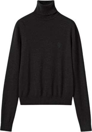 Gucci Damen, Strickwaren, Schwarzk, MGr&ouml;&szlig;e