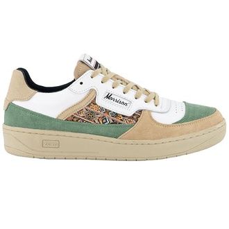 MORRISON Pantoufles en Cuir Multicolore Coconut