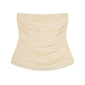 Birgitte Herskind Femme, Tops, Beige, Taille: 38 FR Ringo Top