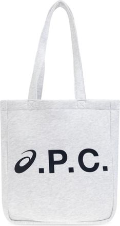 A.P.C. Lou Tote Bag - - Bags - unisex - Grau - ONE SIZE