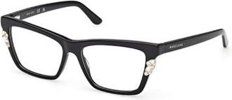 Guess GM50048 Gafas, Shiny Black, 54-15-140 Mujer