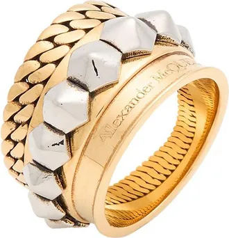 Alexander McQueen SCHMUCK und UHREN - Ringe auf YOOX.COM