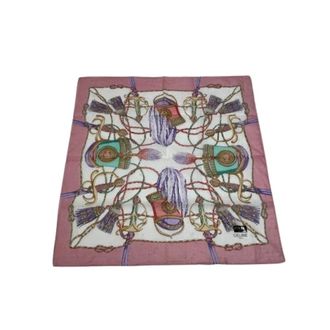 Celine Pre-owned Vintage Scarf - Femme - Pre-owned - Multicolore - Taille: ONE Size