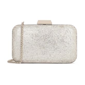 Kazar Abendtasche verziert mit Kristallen - - Bags - Damen - Grau - ONE SIZE