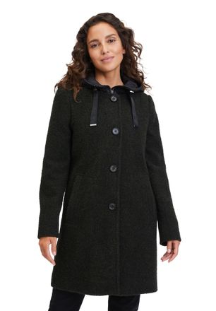 Gil Bret Damen 9420/6107 Jacke Wolle, 5749 Dark Green Melange, 44 EU