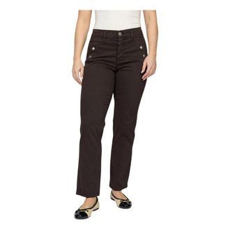2-Biz Gerades Jeans - - Jeans - Damen - Braun - M