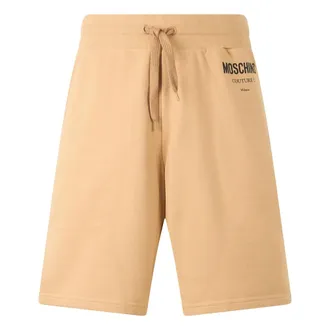 Moschino Leichte kurze Sommerhosen - - Shorts - Herren - Beige - 2XL