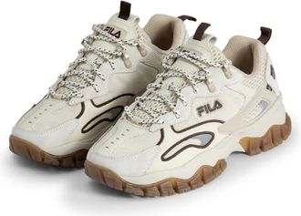 Fila Ray Tracer TR2 WMN Baskets pour Femme Beige Taille 37 EU, Beige, 37 EU