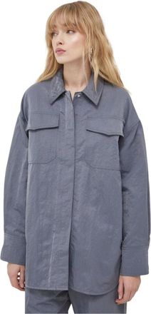 Sams&oslash;e & Sams&oslash;e Damen, Blusen & Hemden, Grau, SGr&ouml;&szlig;e