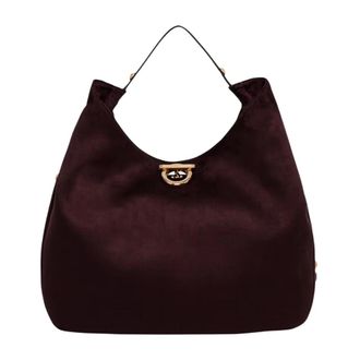 Liu Jo Grand sac hobo - Femme - Sacs - Violet - Taille: ONE Size