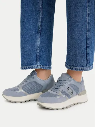 Liu Jo Sneakers Amazing 43 Bis BA6031 PX027 Blau