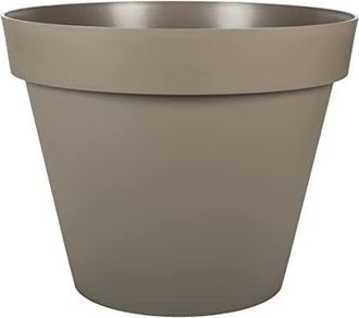 Eda Blumentopf Toskana taupe