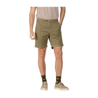 Mason's Homme, Shorts, Vert, Taille: 2XL Boston Delamere Chino Bermuda