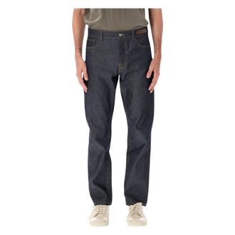 Lanvin Straight-leg Denim Pants - - Jeans - Herren - Blau - XL