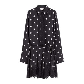 Sportmax Hemdbluse - - Dresses - Damen - Schwarzk - M
