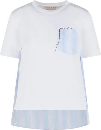 Marni T-Shirt - Blanc