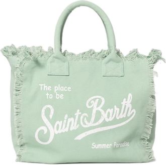 MC2 Saint Barth Femme, Sacs, Vert, Taille: ONE Size Vanity Shoulder Bag
