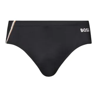 HUGO BOSS Herren, Bademode, Schwarzk, MGr&ouml;&szlig;e