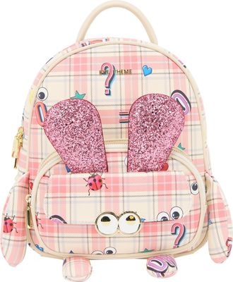 Mymo RUCKSACK RUCKSACK Frauen rosa/beige